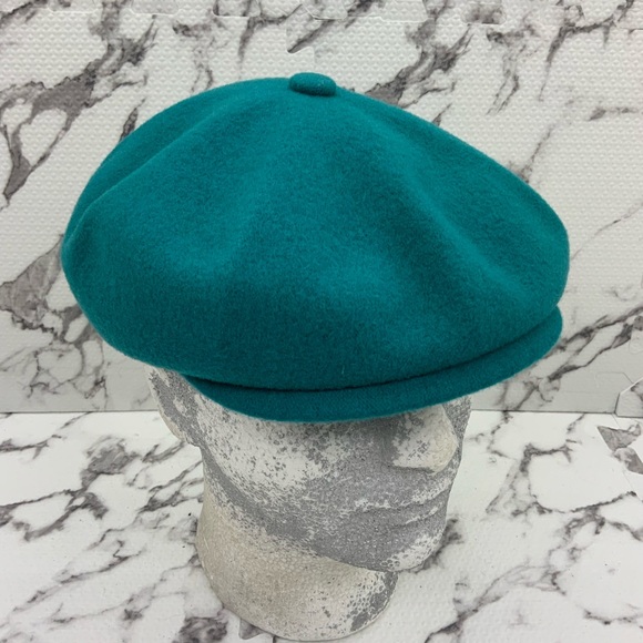 Kangol | Accessories | Mens Kangol Teal Wool Hawker Hat | Poshmark
